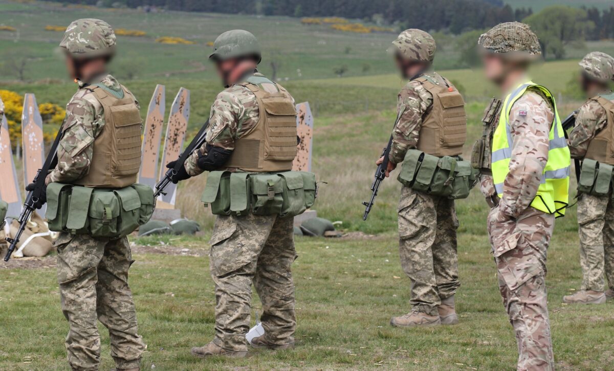 Естонія приєдналася до операції Interflex з навчання військових ЗСУ. Читайте на UKR.NET