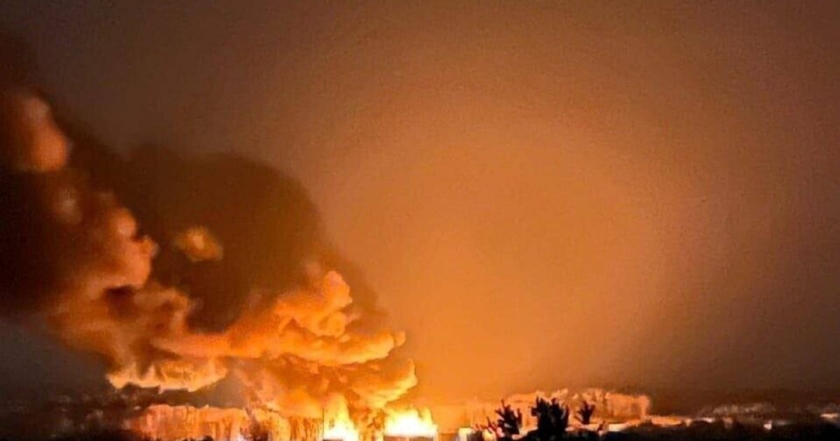 Strike on missile arsenal in Toropets. How many similar targets can ...