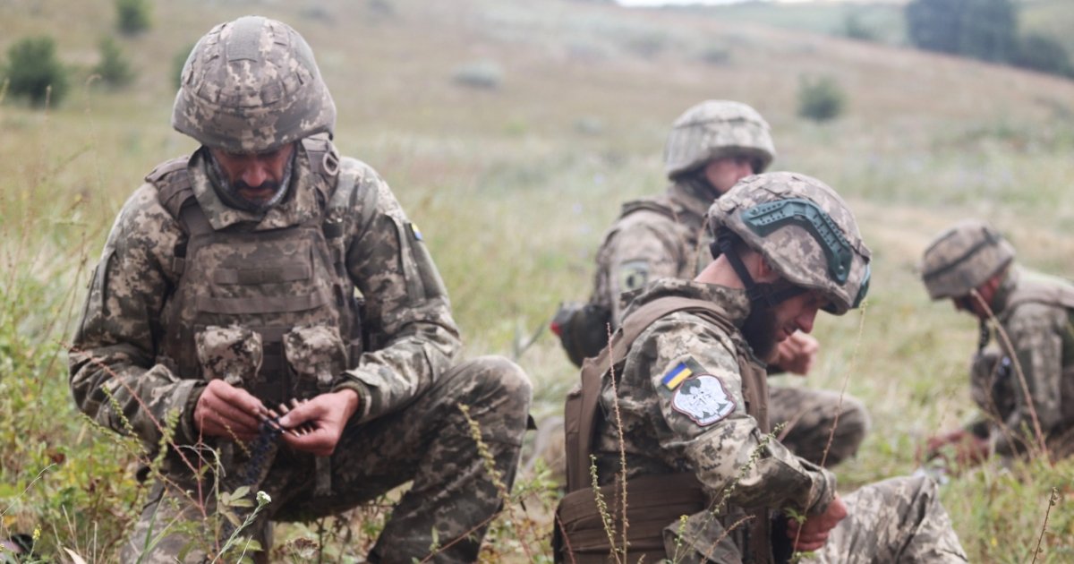 22 SMBr collects on ATVs to advance in the Kursk direction. How to get ...