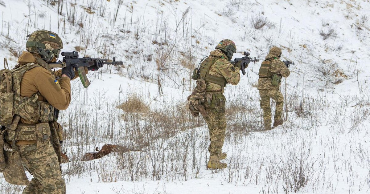 The Armed Forces of Ukraine launched a large-scale offensive in the ...