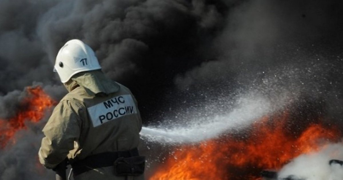 Watch: One of Russia's largest refineries burns after drone attack