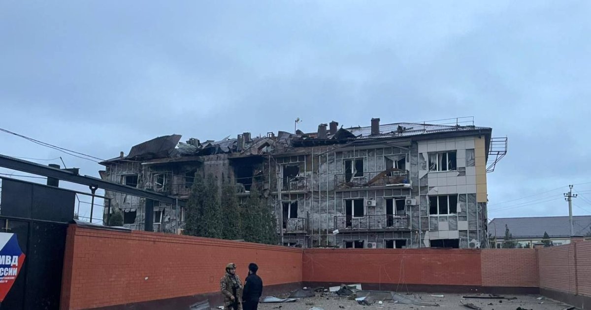 Ukrainian soldiers attacked the "Akhmat" unit and the FSB building in ...