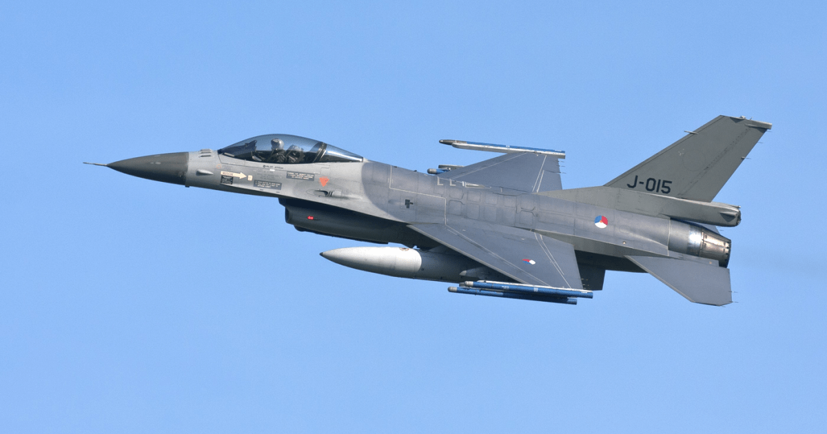 The General Staff of the AFU confirmed the crash of an F-16 fighter jet ...