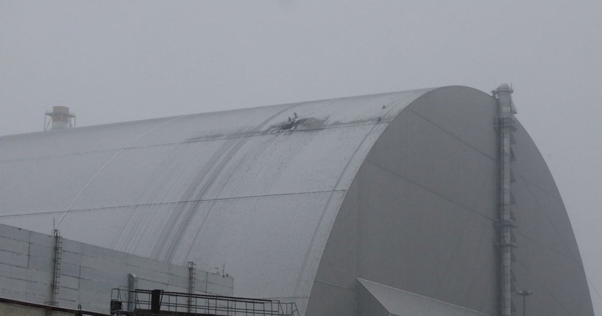 Russian drone hits Chernobyl NPP. Experts release information on ...