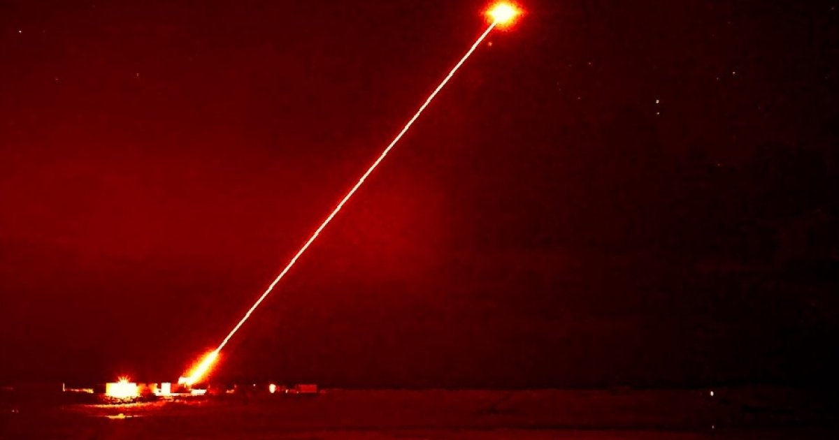 In Britain, a laser weapon was successfully tested to shoot down drones ...