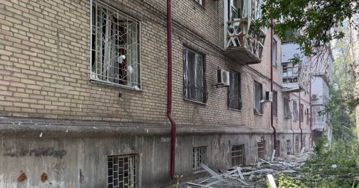 Russia again attacked Zaporizhia with drones — there are injuries