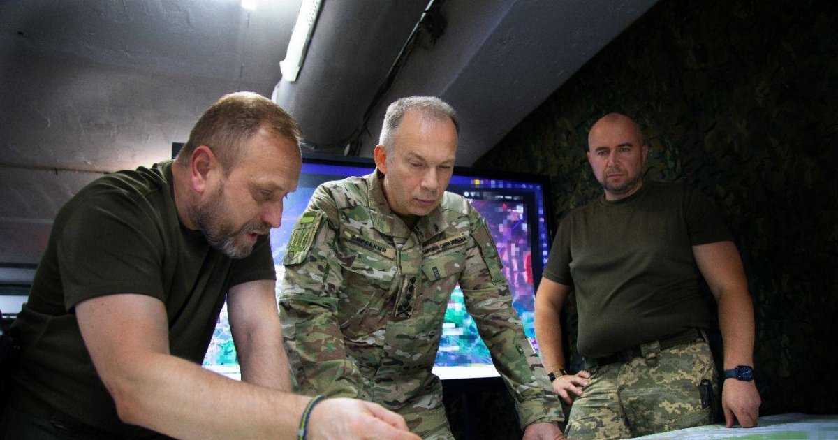 "New challenges await us." Syrsky addressed Ukrainians