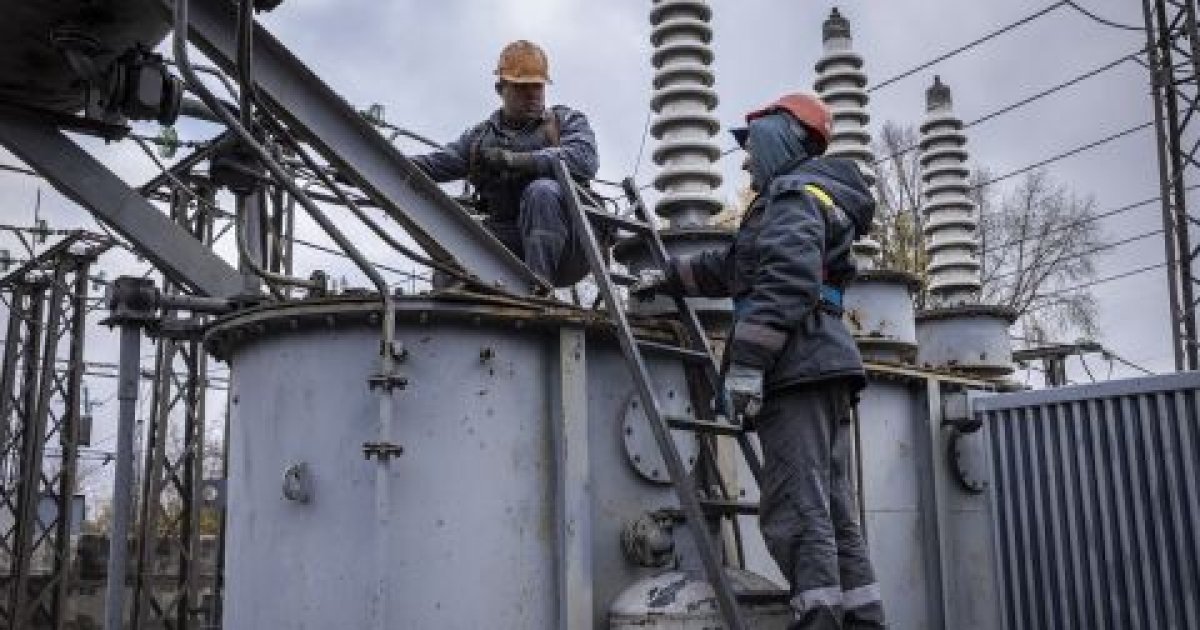 Russia attacked energy facilities in 7 regions of Ukraine at night ...