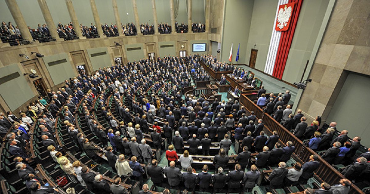 Deputies of the Polish Sejm expressed confidence in Tusk's coalition ...