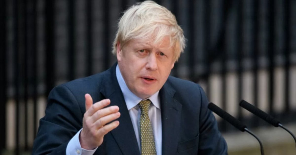 Boris Johnson criticized the West for "fundamental lack of resolve" in ...