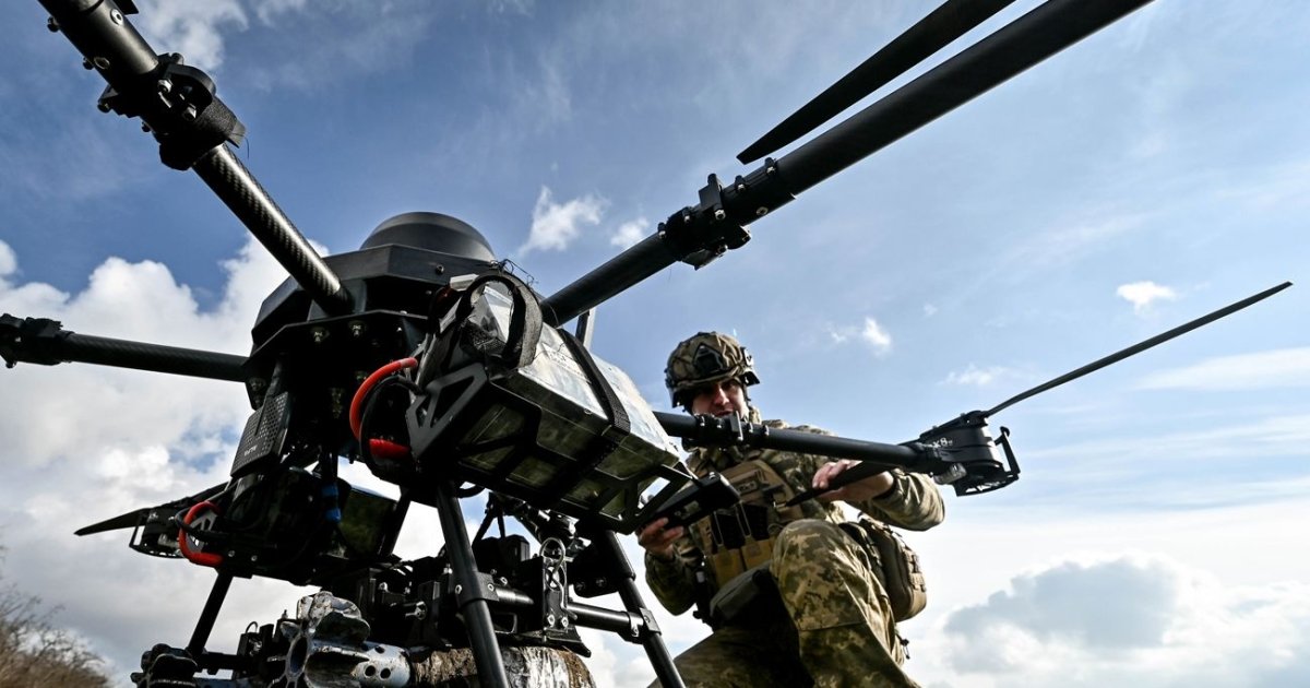 Watch: fighters of the SSSU used drones to strike 6 positions of the ...