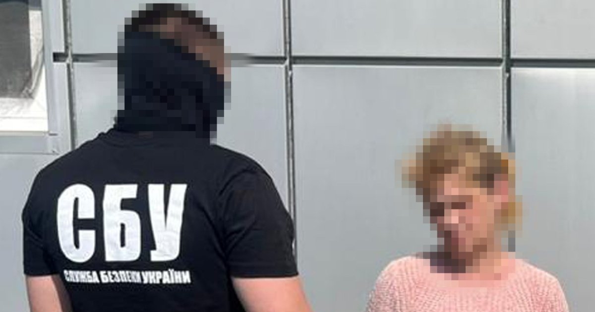 Переховувала бойовика РФ та коригувала вогонь — СБУ затримали російську ...