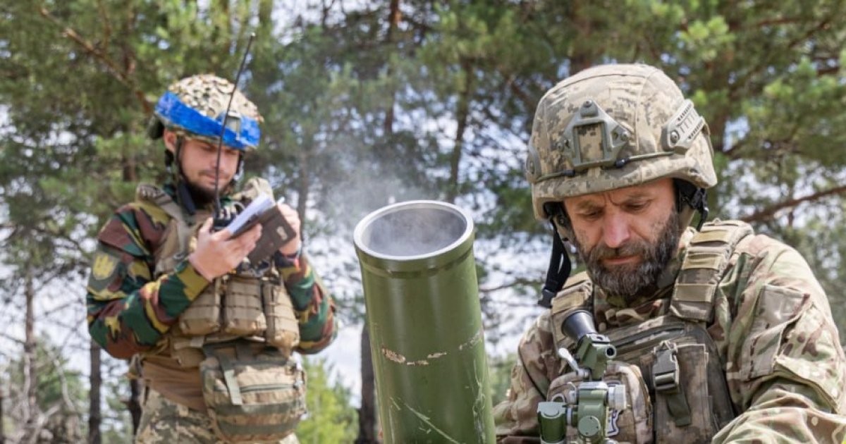 Ukrainian stormtroopers cleared Stepnogorsk of Russian soldiers