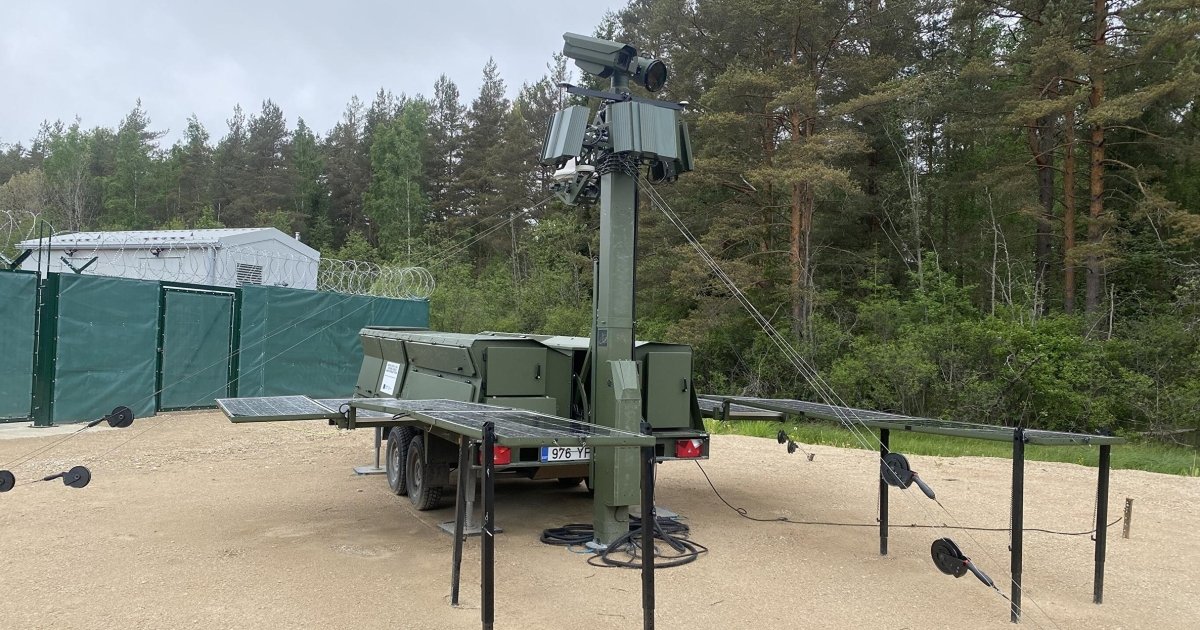 Estonia installs first stationary drone monitoring devices on border ...