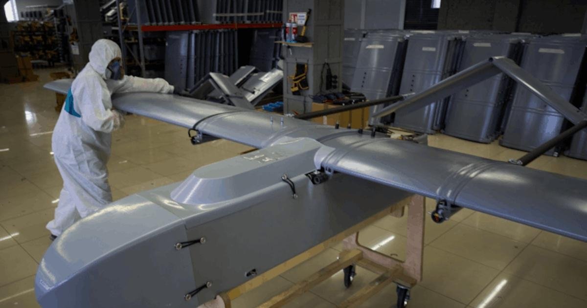 Ukraine's military-industrial complex uses "distributed production ...