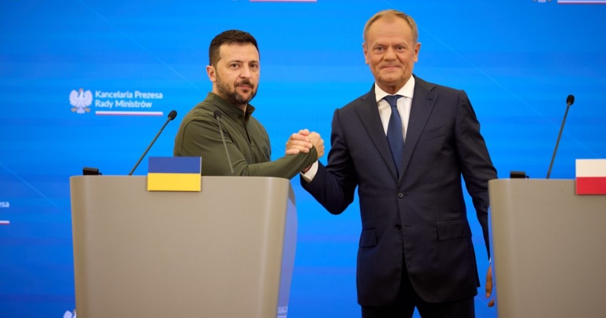 Polish TPPs are ready to produce electricity for Ukraine, PM Tusk says ...