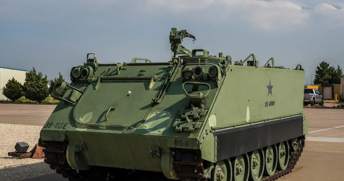 Ukraine's defence company supplied M113 armoured carriers to police ...