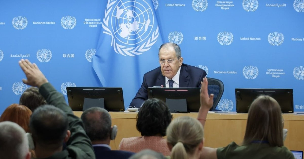 Lavrov cynically accused NATO of preparing an attack on the Kaliningrad ...
