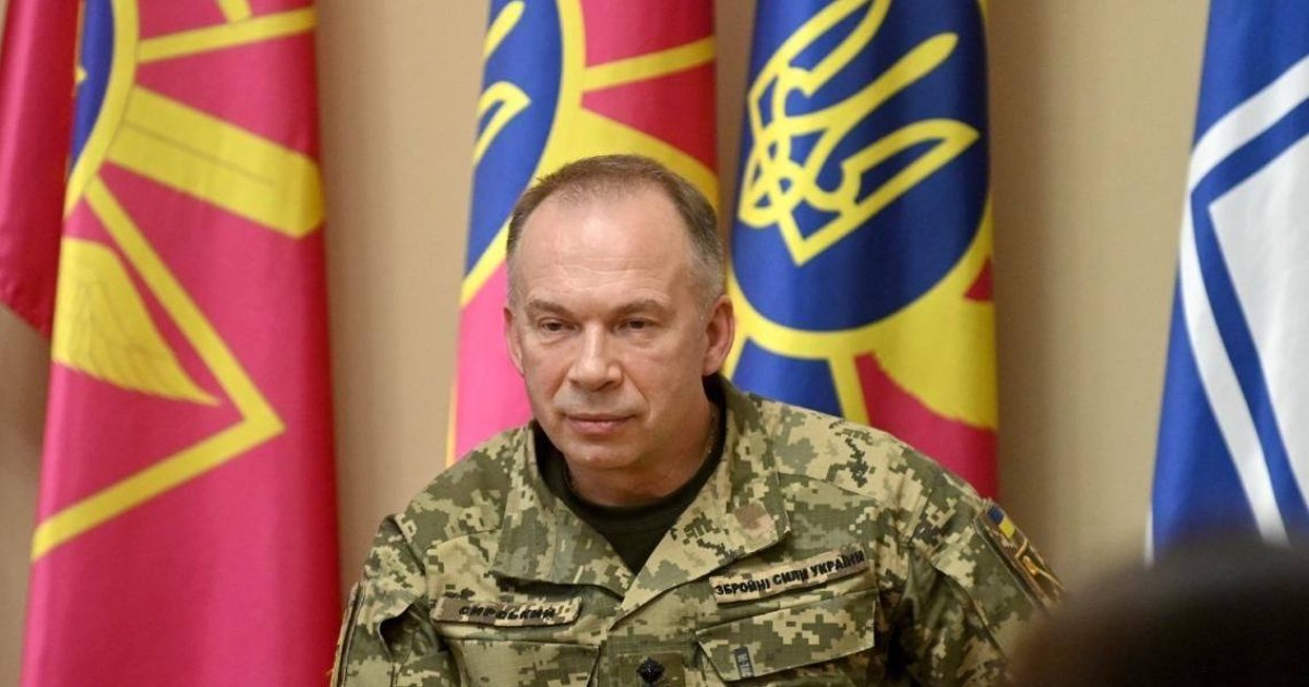 Syrsky announced important changes in the work of the CCC