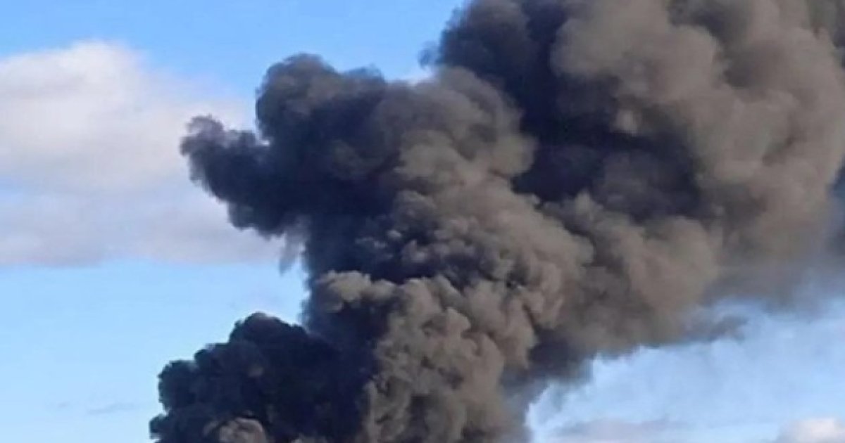 Watch: One of the largest refineries in Russia, Orsknefteorgsintez, is ...
