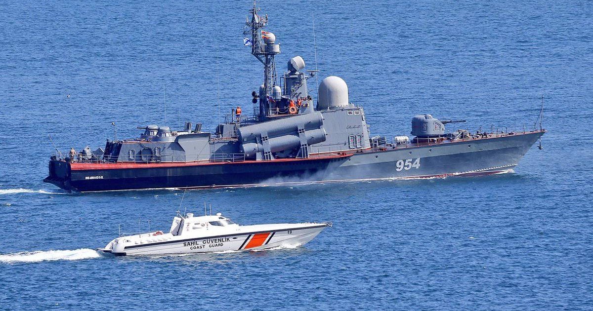 DIU officially confirms the sink of Russian missile corvette "Ivanovets ...