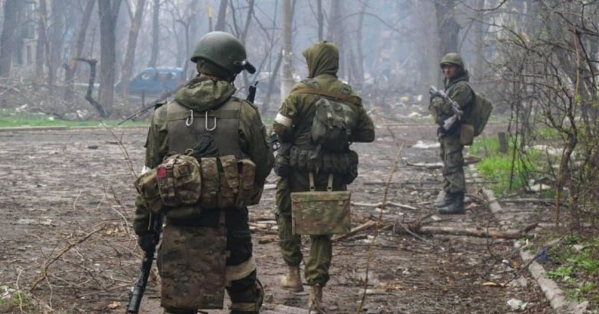 Russian DRGs tried to break through the Ukrainian border twice — when ...