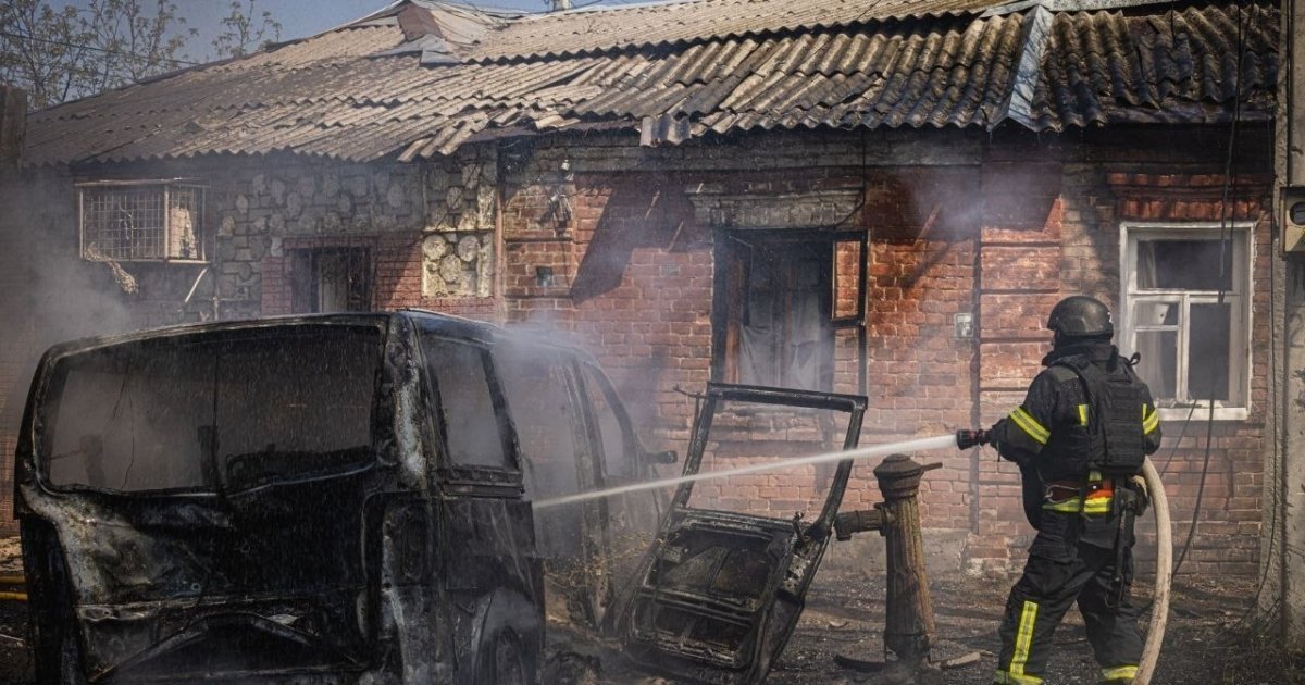 Russia launched drone strikes on Kharkiv — there are casualties