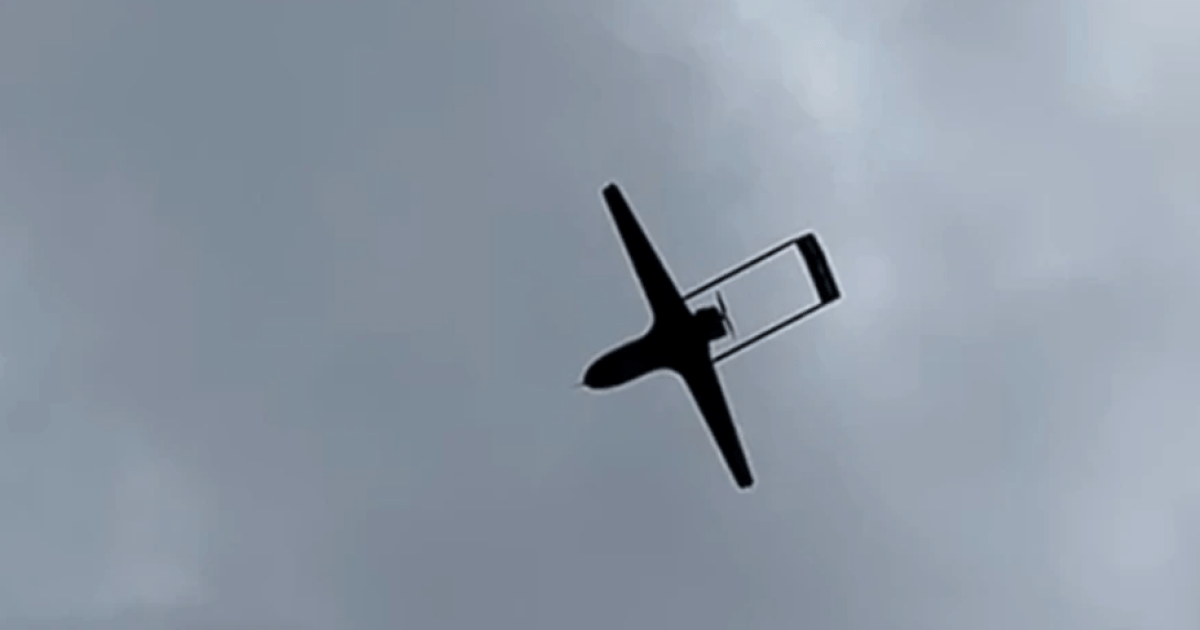 Ukrainian "Lyuty" drones traveled 1,400 km to strike the Kupol plant in ...