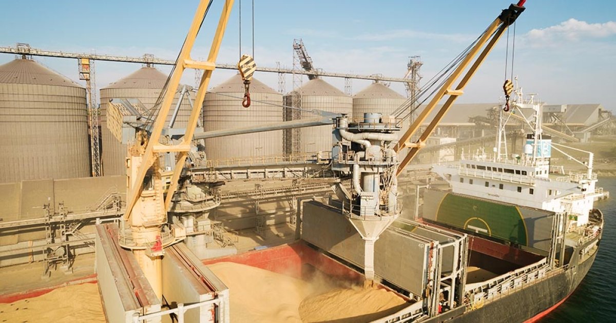 Over 80 million tons of cargo were transported through the Ukrainian ...