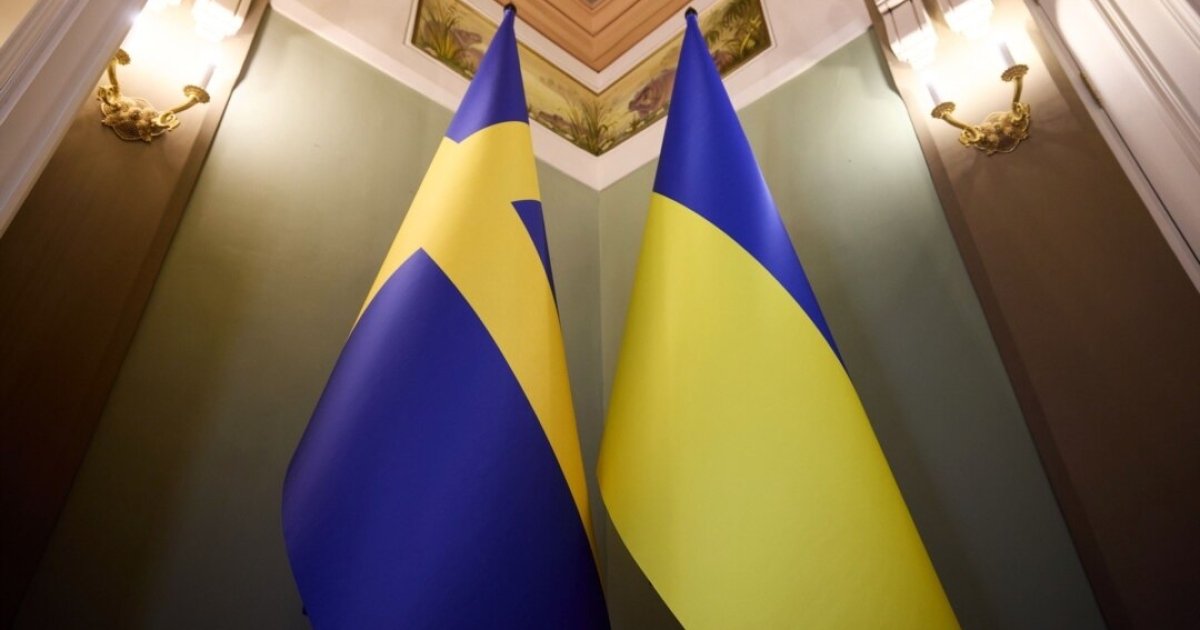 Military aid to Ukraine. Sweden provides over $150 million