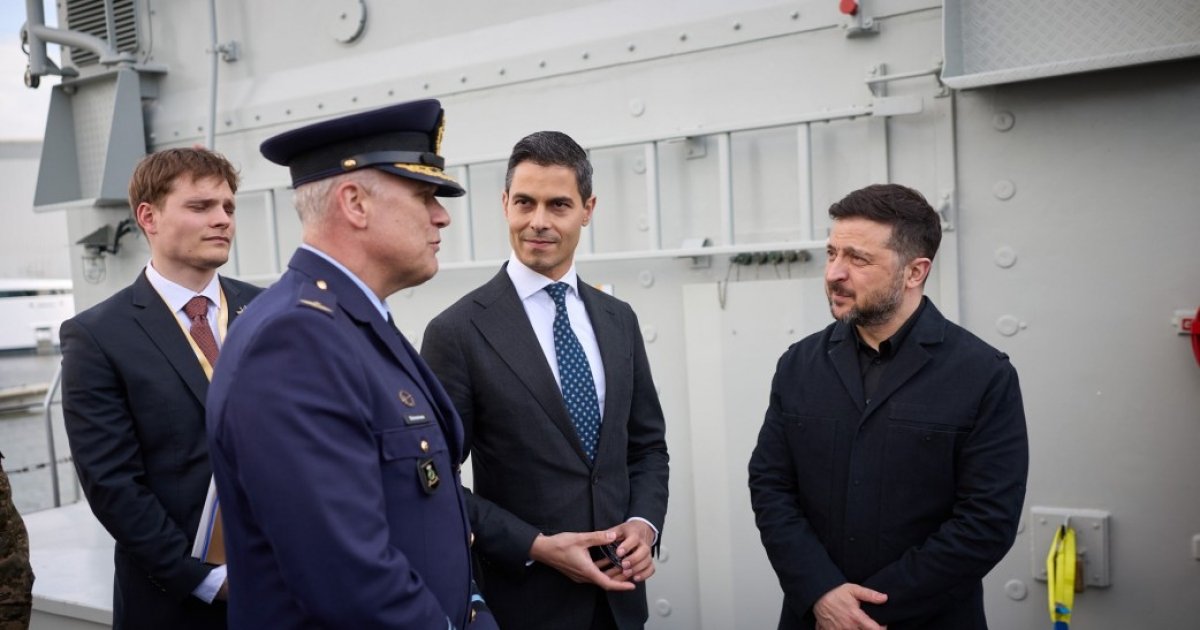 The Netherlands will transfer a new ship "Genichesk" to Ukraine