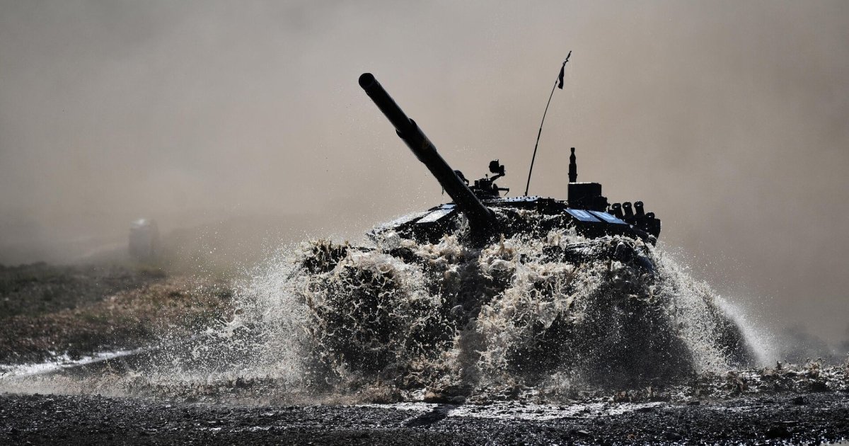 AFU posts footage of Russian "wonder tank", spotted again at frontline ...