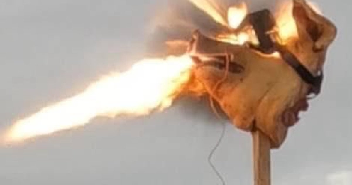 Special Operation DIU. Russian Pilots' FPV Goggles Explode in Front of ...