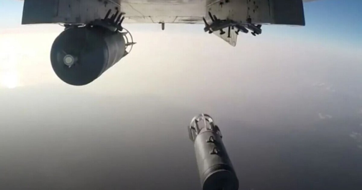 Ukraine has an algorithm to combat Russian FAB-3000 bombs, expert says ...