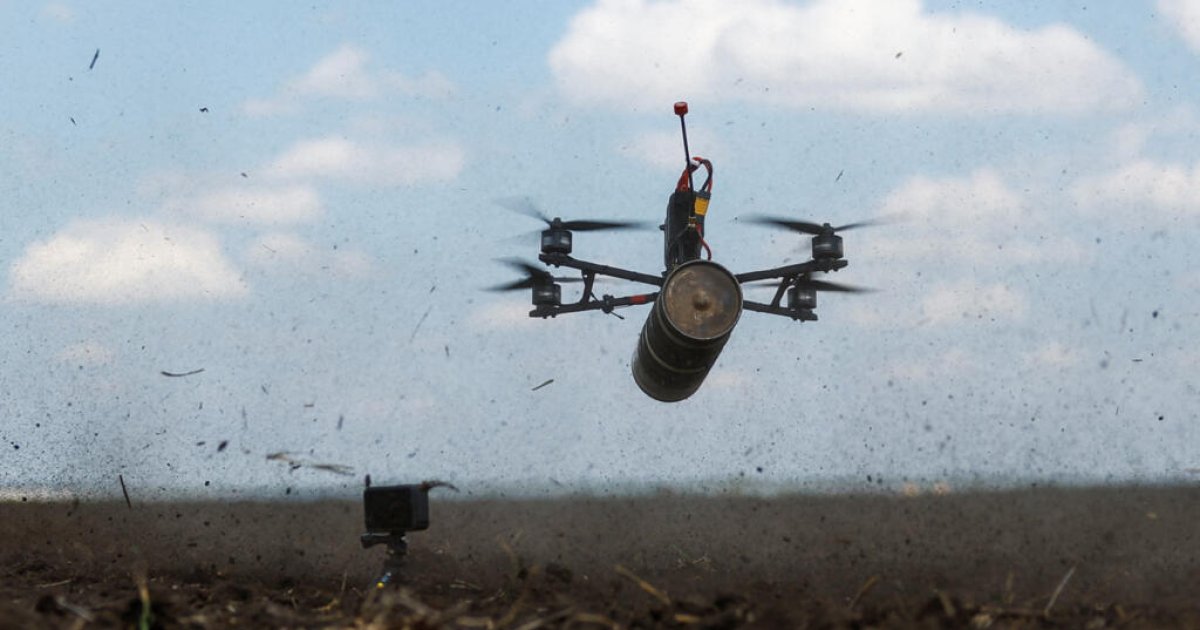 The Russian army attacked the Mykolaiv region with FPV drones — one ...