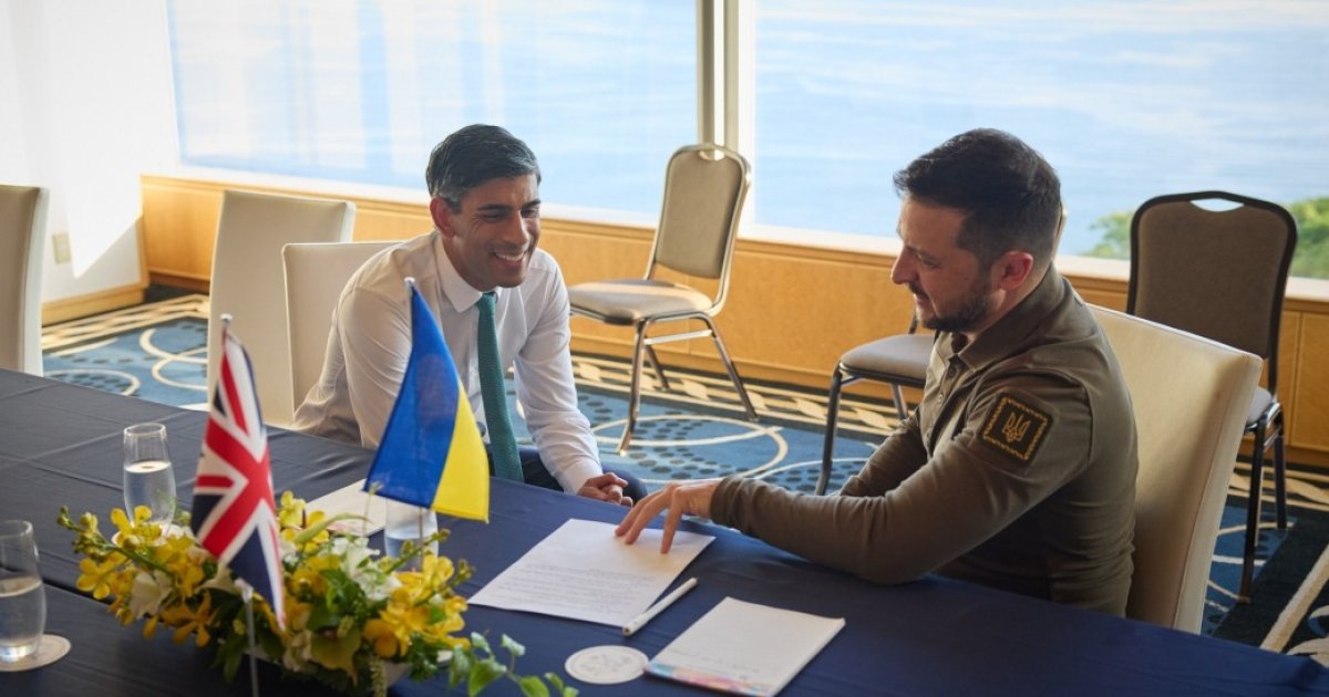 Britain provides Ukraine with the largest aid package — online.ua