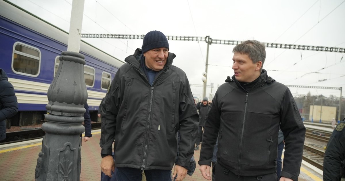 Italian Defense Minister Guido Crosetto arrived in Kyiv — online.ua