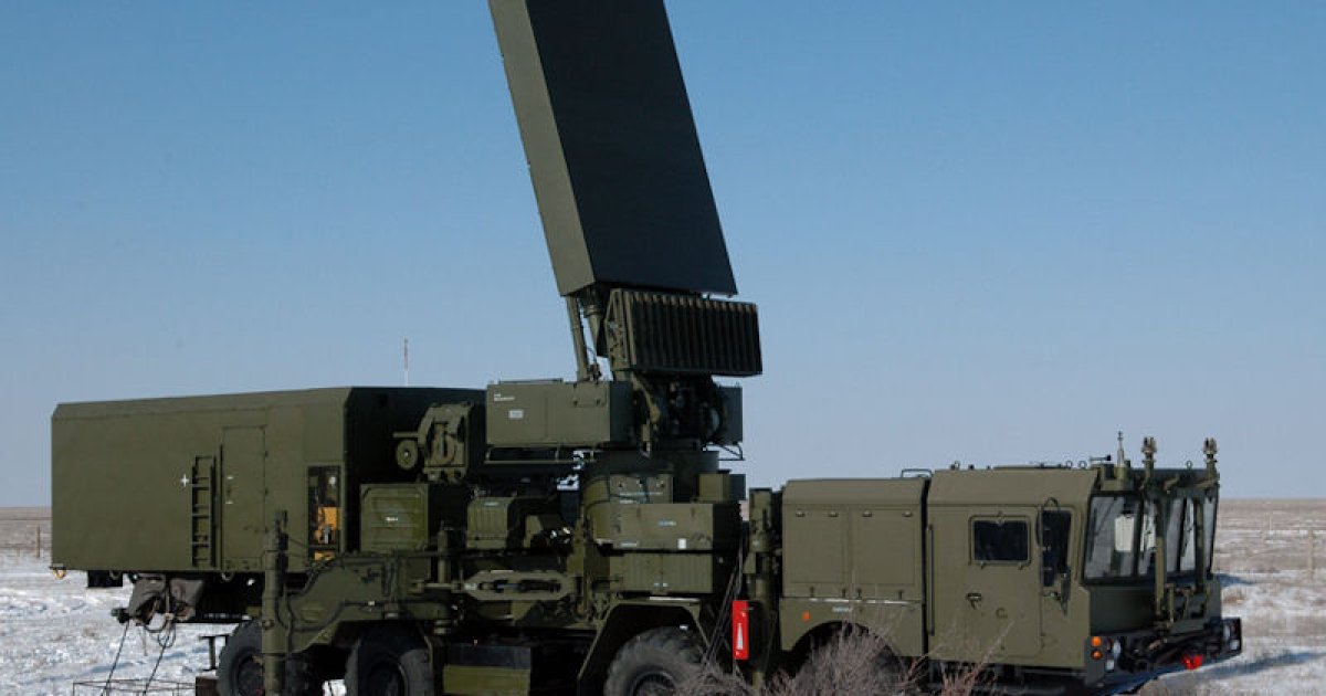 The Ukrainian Armed Forces hit the S-400 radar of the Russian Army in ...