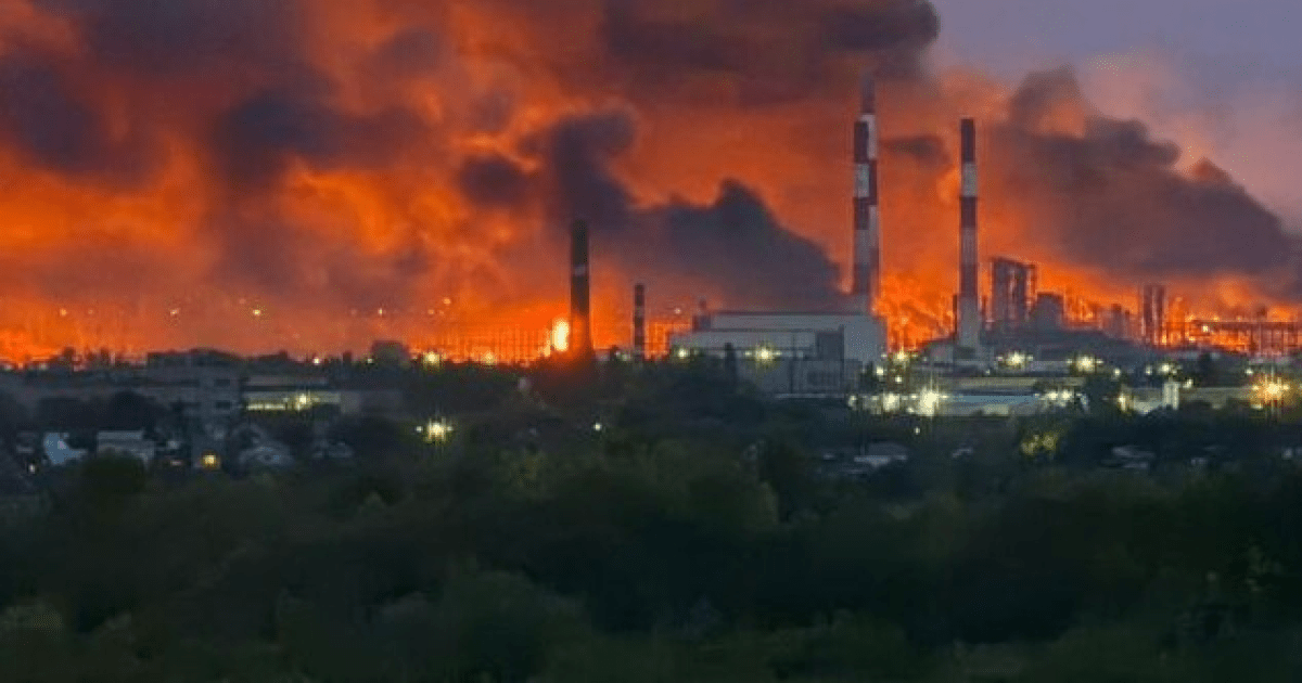 New "bavovna". Kuibyshev and Afipsky oil refineries on fire in Russia ...