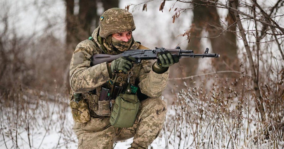 Ukrainian soldiers thwarted 3 large-scale operations of the Russian ...