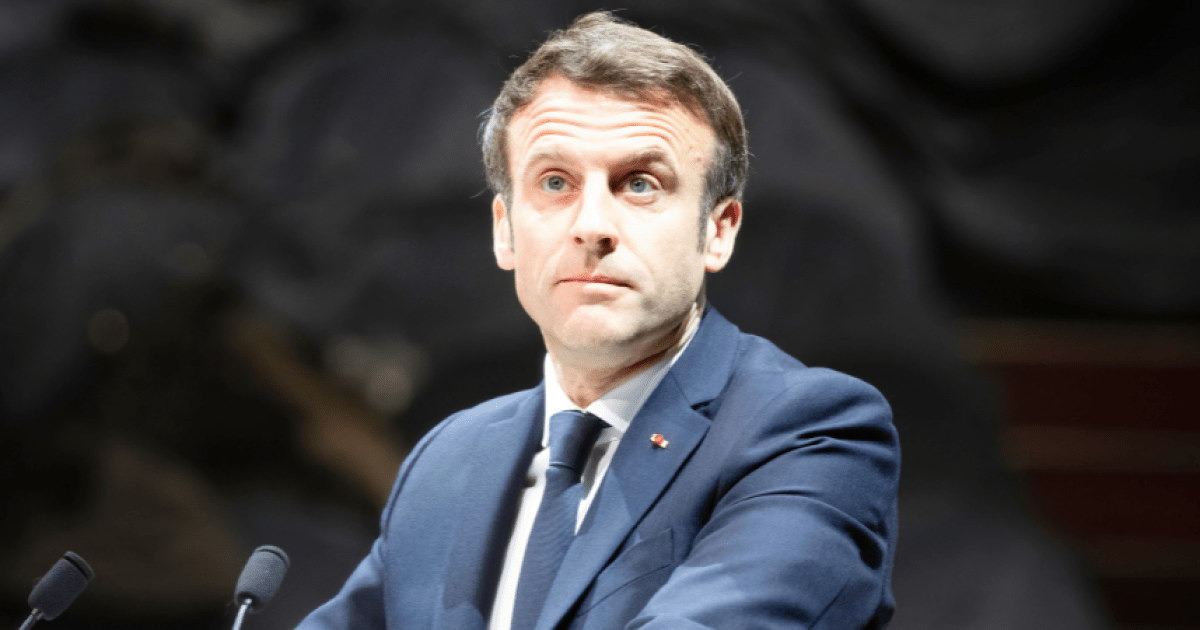 Macron сalls on EU partners to stop being cowards and help Ukraine ...