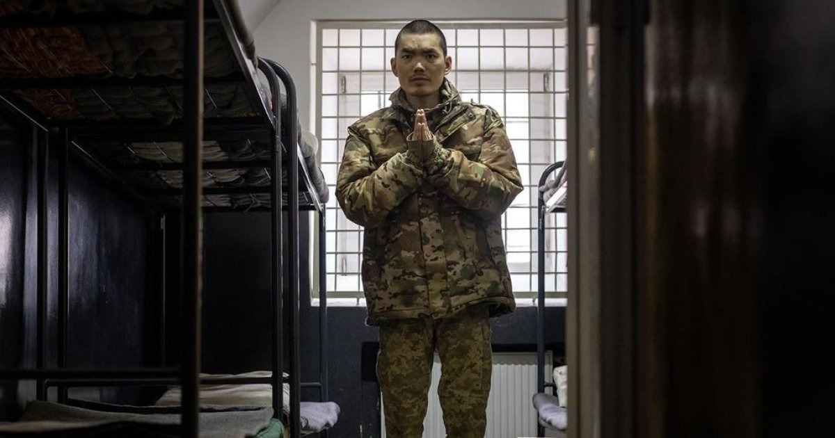 Chinese mercenaries in the Russian army. Beijing cynically reacted to ...