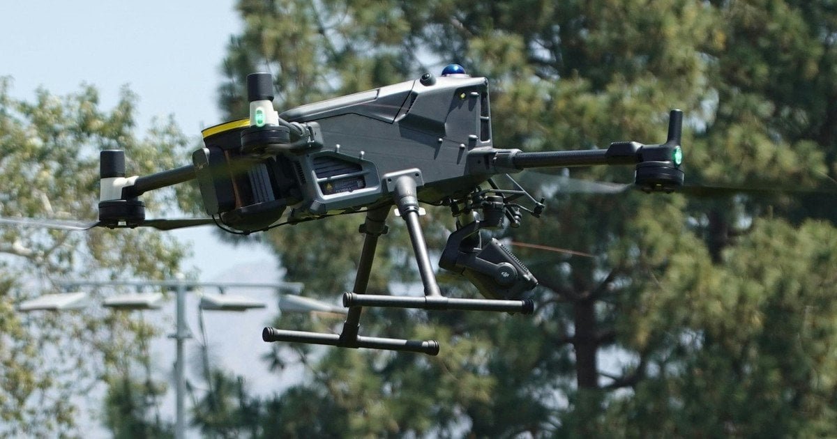 15 unidentified drones violated the airspace of a Belgian military base