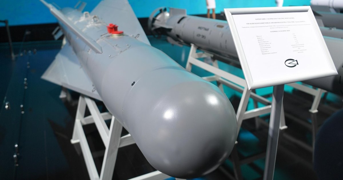 Russia plans to intensify guided aerial bomb production at all ...