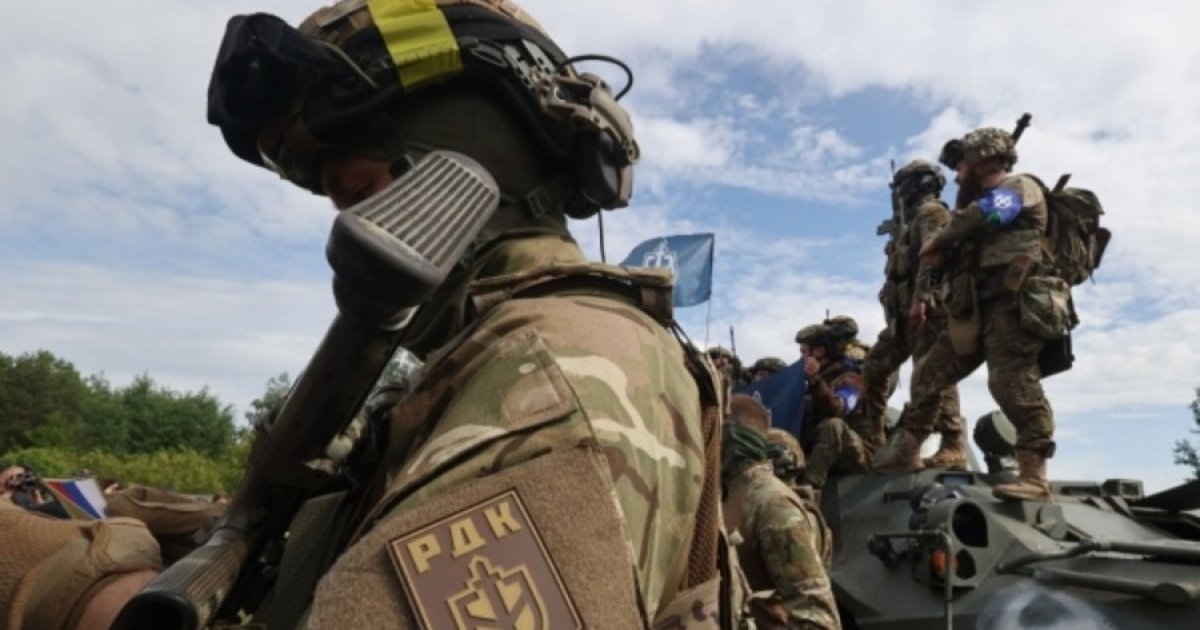 RVC publishes irreversible losses of Russian troops during raid in ...