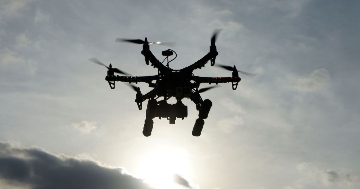Unknown drones were spotted over three US air bases in Britain — online.ua