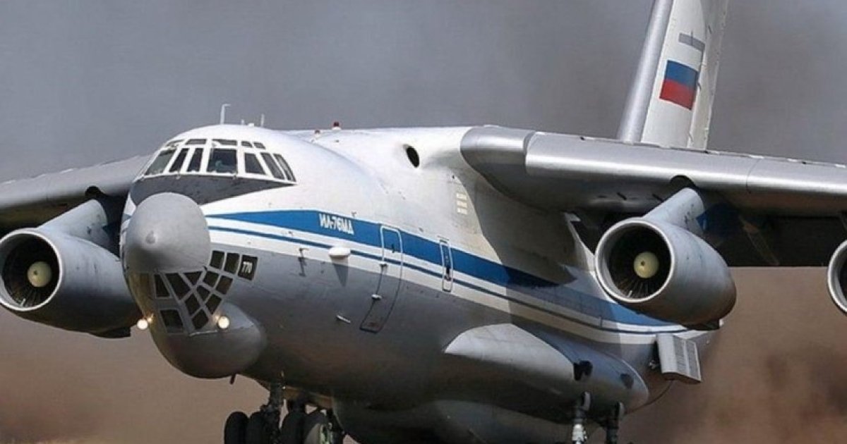 First satellite images of Russian Il-76 plane crash site near Belgorod ...