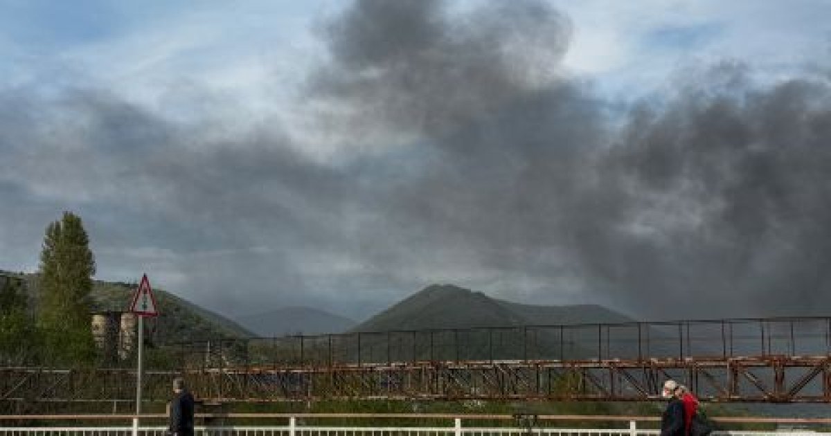The General Staff confirmed the destruction of the Tuapse Oil Refinery ...