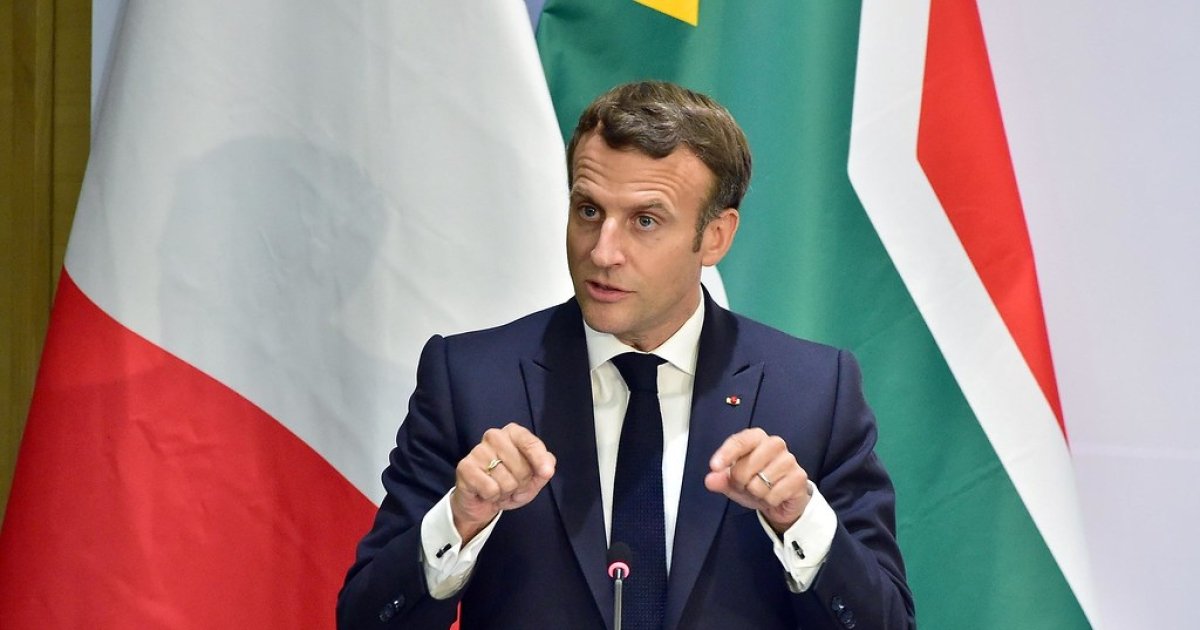 Macron revealed the size of the future French mission in Ukraine