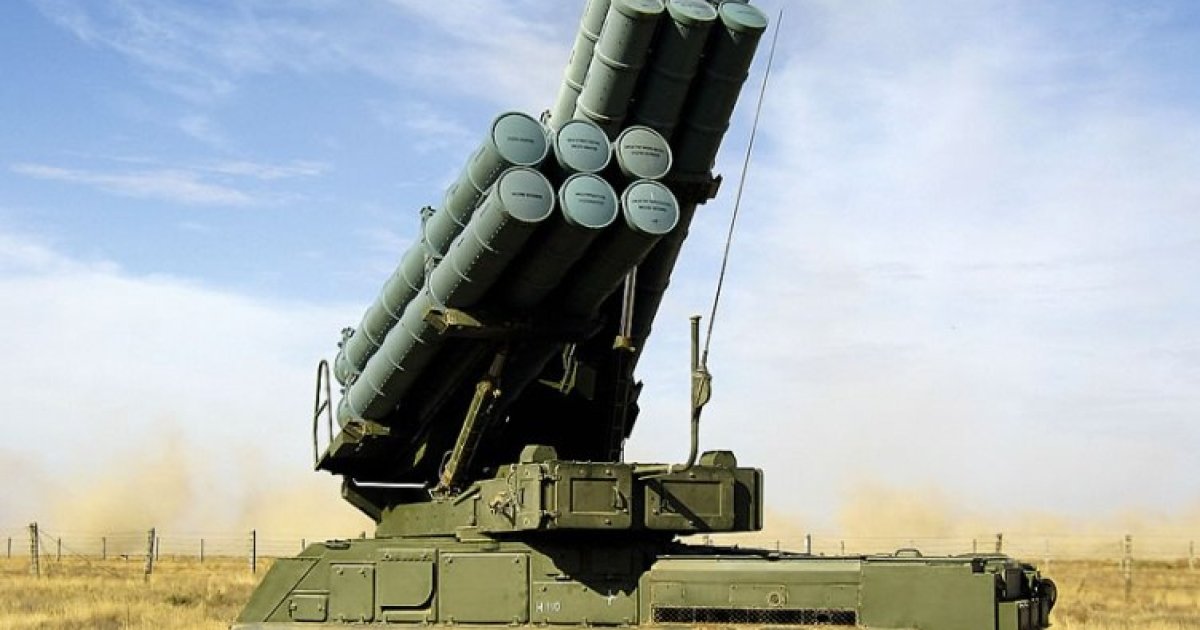 Unmanned systems forces hit the Russian army's Buk-M3 air defense ...